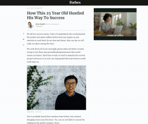 Jacky Chou - Digital Asset Investor